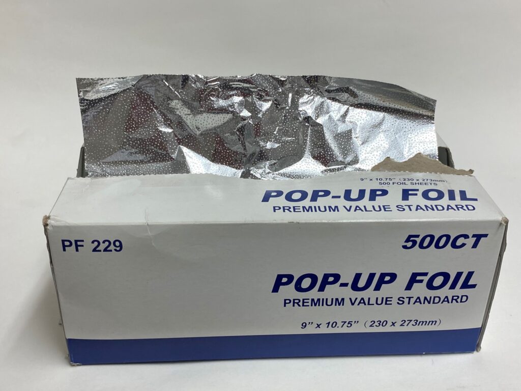 Aluminum Foil Pop Up Sheets - Surraj Plastics